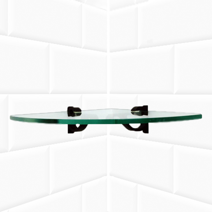 Corner Glass Shelves | Spancraft